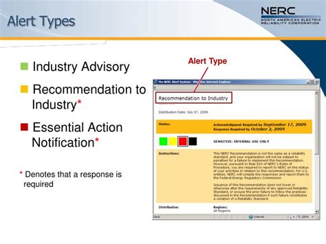 ppt nerc alerts training responding to alerts powerpoint presentation