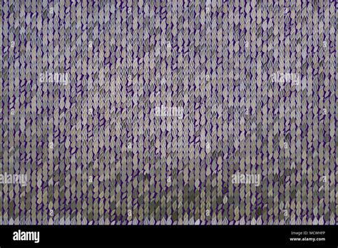 Abstract Background With Shape Of Leaves Drawing Pattern Style Of Mosaic Or Tile Vector