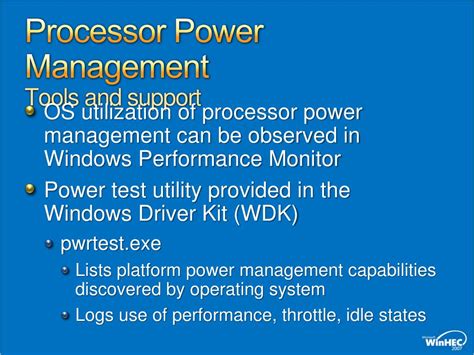 Ppt Windows Server Power Management Powerpoint Presentation Free Download Id 841578