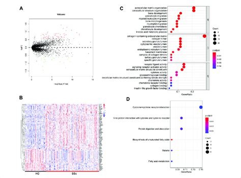 Differentially Expressed Gene Profiles Analysis Ab Volcano Plot And