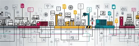 Supply Chain Breakdown Infographic Showcasing Tech Goods And Key Supply