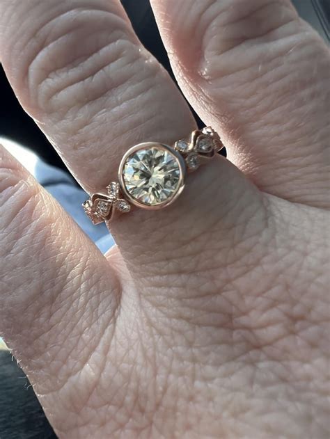 I Have A Round Solitaire Engagement Ring Would Getting A Second