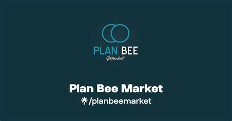 Plan Bee Market Instagram Linktree
