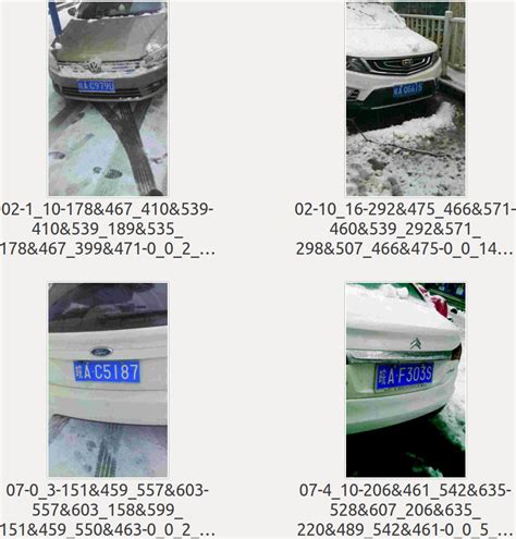 [深度学习] ccpd车牌数据集介绍 ccpd数据集 csdn博客