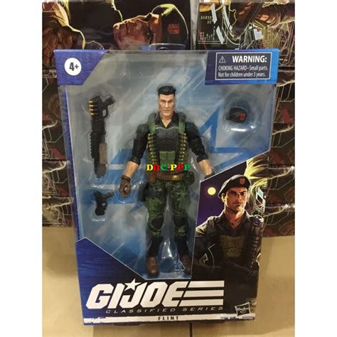 Flint Gi Joe Classified Series 6 Inch Flint Action Figure Sealed