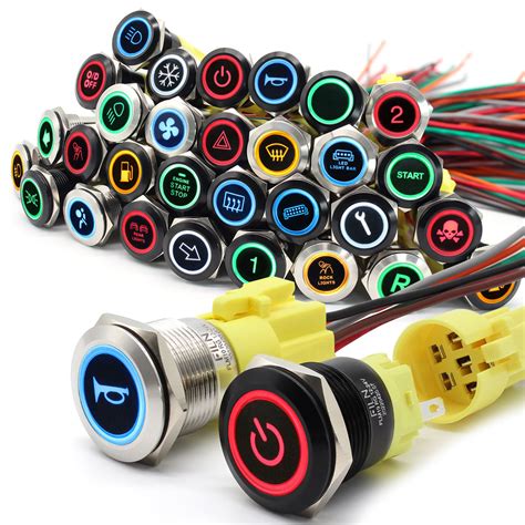 Push Button Switch Symbol