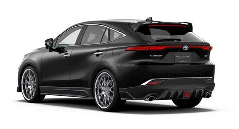 2021 Toyota Venza Gets A Visual Upgrade By Artisan Spirits