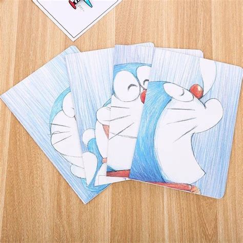 Doraemon Character Notebook Shopee Philippines
