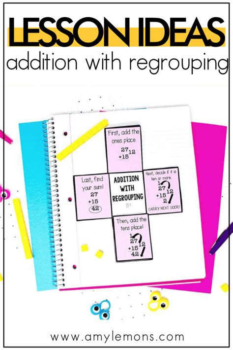 Addition With Regrouping Tips And Tricks Amy Lemons