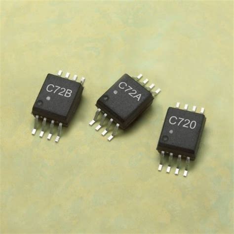Precision Miniature Isolation Amplifiers Acpl C72b Acpl C72a Acpl C720
