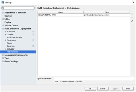 Java How To Know Path Variable Meaning In Intellij Stack Overflow