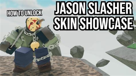 New Jason Slasher Skin Showcase And How To Get Tower Defense
