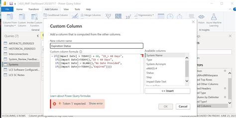 Solved Token Expected Error But It Makes No Sense Wh