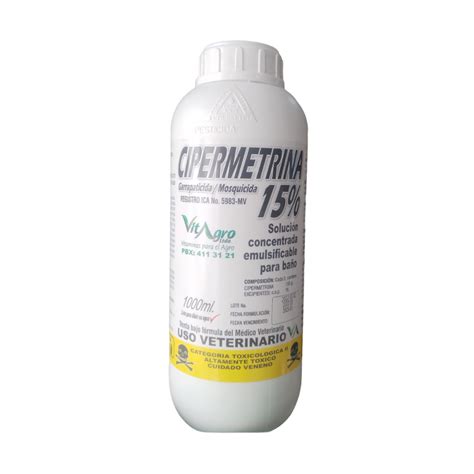 Cipermetrina 15 Vitagro Agrotodo