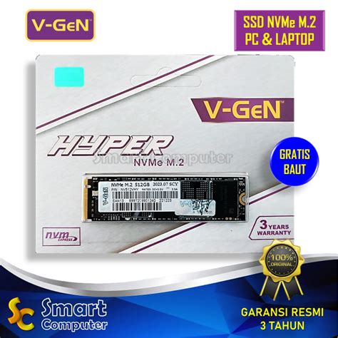 Jual Ssd V Gen Nvme M Pcie Vgen Gb Gb Gb Tb Original Garansi Resmi Shopee
