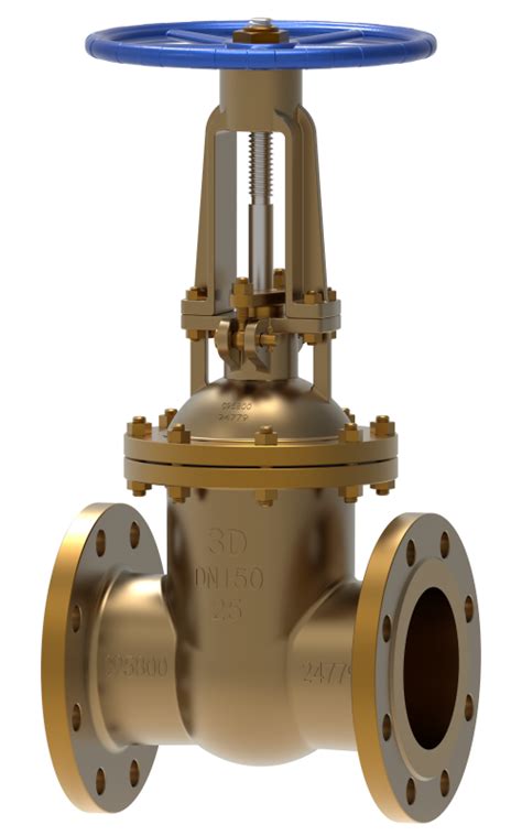 Din Standard Alloy Copper Manual Gate Valves Usa3dvalve