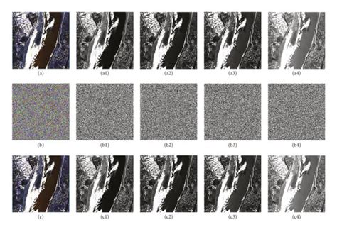The Encryption And Decryption Results Of Remote Sensing Image “land1