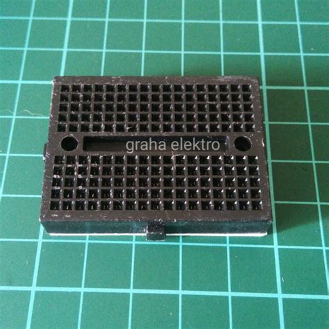 Jual Bread Board Project Board Papan Titik Lubang Mini Hitam Untuk