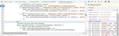 sap ui5 mock server 在响应 odata 请求时的单步调试 知乎