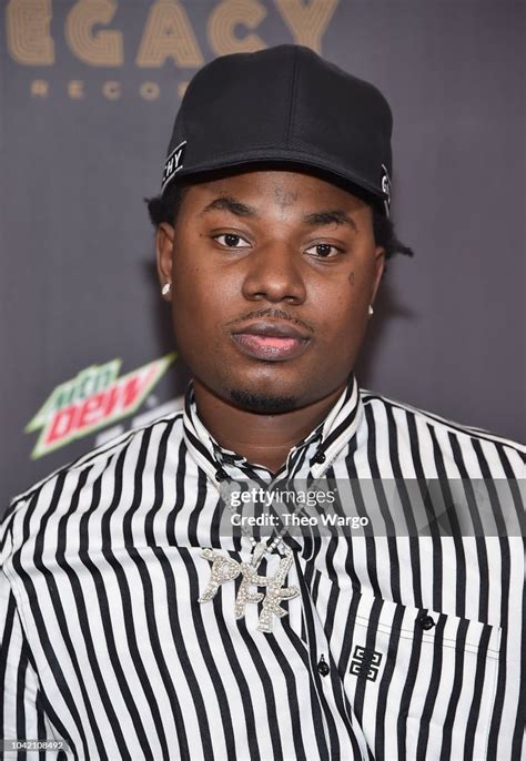 Rapper Lil Marlo Attends The Billboard 2018 Randb Hip Hop Power Players