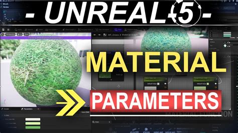 Unreal 5 Material Parameters 60 SECONDS YouTube