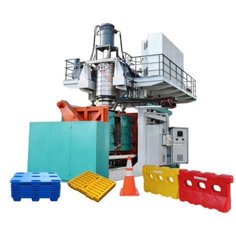 High Output Nine Legged Plastic Tray Making Machine Plastic Pallet Blow Molding Machine China