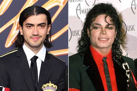 Michael Jacksons Son Bigi ‘blanket Jackson 24 Makes Rare Public