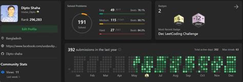 Dipto Shaha On Linkedin Consistency Problemsolvingskills Leetcode