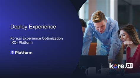 Deploy Experience Koreai Xo Platform