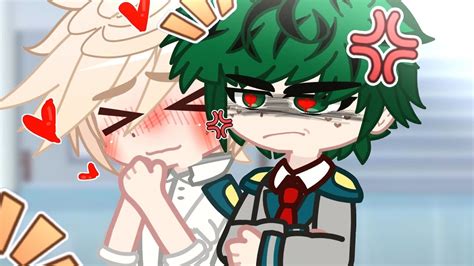 He Called Me Cute~ Yandere Deku X Obsessed Bakugo👹💕 Bkdkdkbk