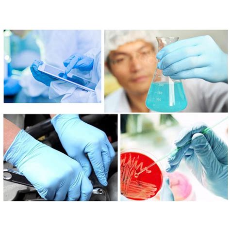 100pcs Laboratory Supplies Disposable Gloves Latex Vicedeal