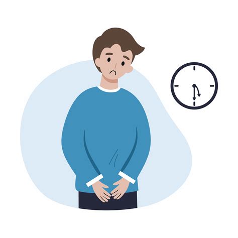 Sad Man Problems With Potency Sexual Dysfunction Vector Art At Vecteezy