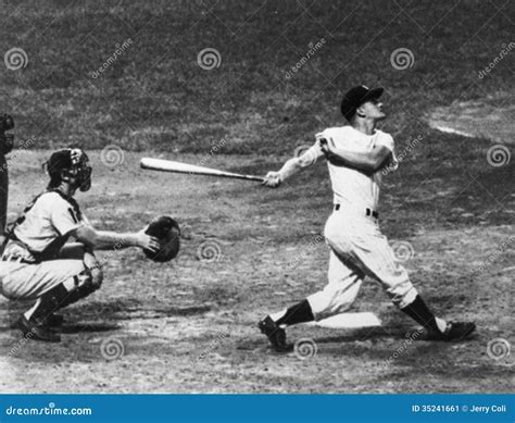 Roger Maris New York Yankees Foto Editorial Imagen De Liga Negativo