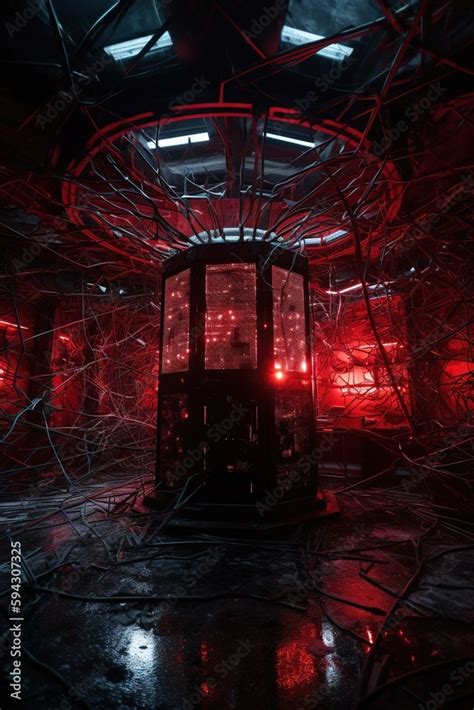 supercomputer cluster core artificial intelligence android serverroom generative ai gpt