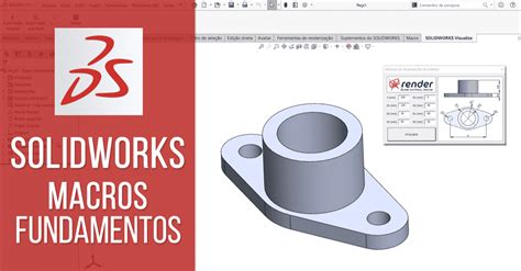 curso solidworks macros fundamentos bookicursos pt