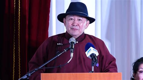 Монгол Улсын Ерөнхийлөгч Халтмаагийн Баттулга Булган аймагт ажиллаж орон нутгийн иргэдтэй