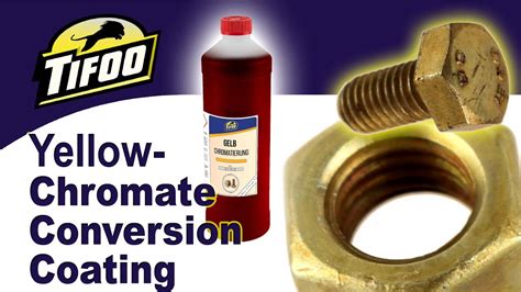 Yellow Chromatation Yellow Passivation By Tifoo Easy Chromate
