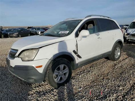 Report 3GSDL43N78S571727 SATURN VUE 2008 WHITE GAS Price And Damage History