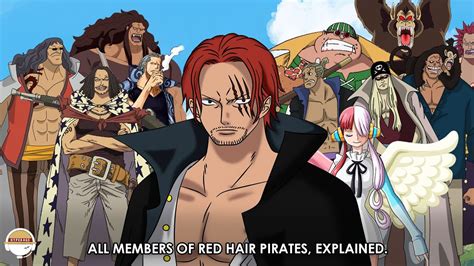 One Piece Shanks Crew