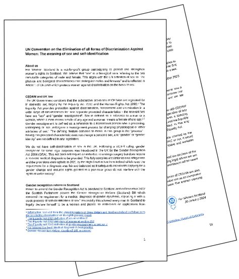 Un Convention On The Elimination Of All Forms Of Discrimination Against Women The Meaning Of