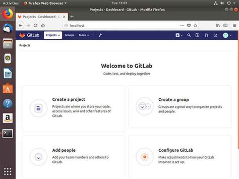 Cómo Instalar Gitlab En Ubuntu 1804 Beaver Bionic Ilinuxgeek