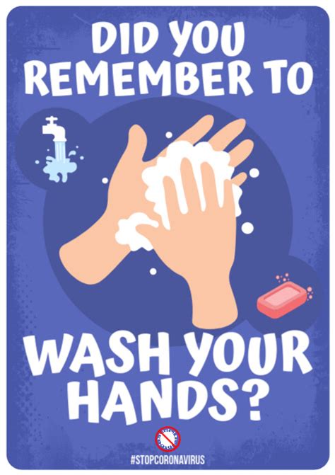 Free Printable Employee Hand Washing Poster