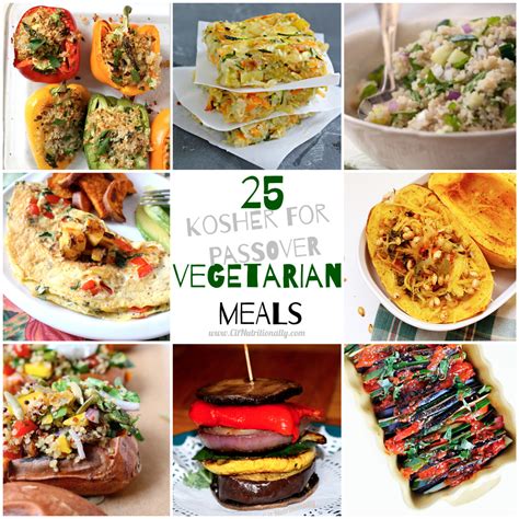 25 Vegetarian Passover Recipes Chelsey Amer