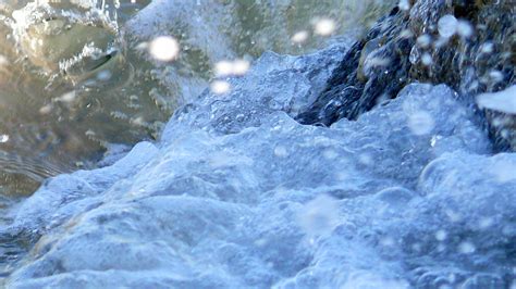 무료 이미지 바닷가 물 자연 눈 겨울 서리 거품 흐름 얼음 날씨 빠른 시즌 동결 지질 학적 현상 1920x1080 887617 무료