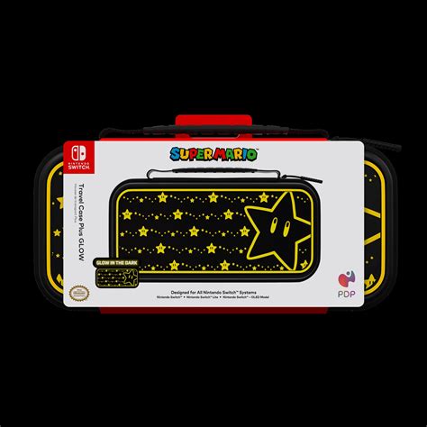 Pdp Switch Travel Case Plus Glow Super Star Australia