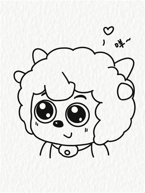 喜羊羊简笔画图片大全 喜羊羊简笔画图片大全集 简单 画趣文库我爱生活 喜羊羊简笔画图片大全 喜羊羊简笔画图片大全集 简单 画趣文库我爱生活