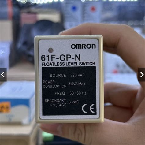 Relay Bộ Điều Khiển Mực Nước 61F GP N Hiệu OMRON 61F GP N AC220V Nhà phân phối Thiết Bị Điện