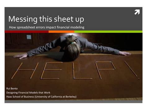 Spreadsheet Errors Pptx Business Accounting And Finance Business