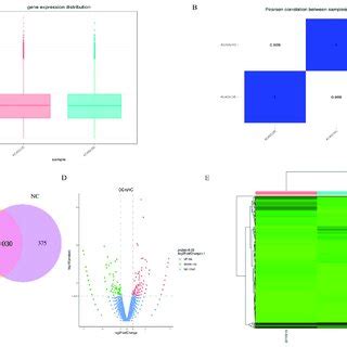Gene Expression Analysis A Distribution Of Gene Expression B Heat Download Scientific