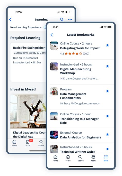 Sap Successfactors Learning Öğrenme Ve Gelişimi Teşvik Ederek Firmanızı Geleceğe Hazırlıyor